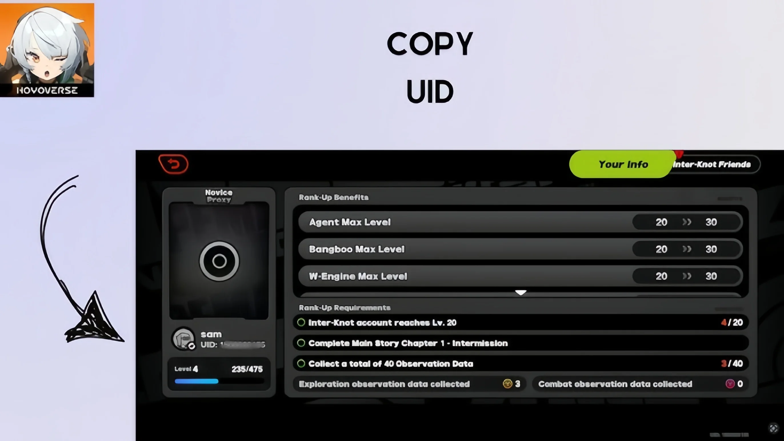 Zenless Zone Zero Top Up | Buy 8080 Monochrome Lowest US$74.12